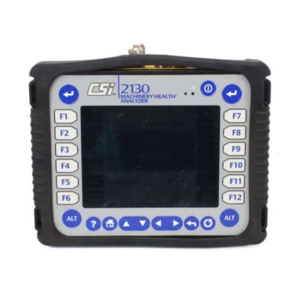 Emerson CSI 2130 Machinery Health Analyzer