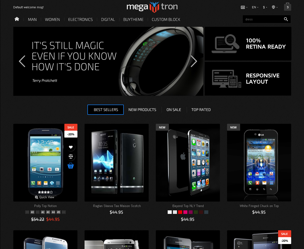 Megatron Home Corporate